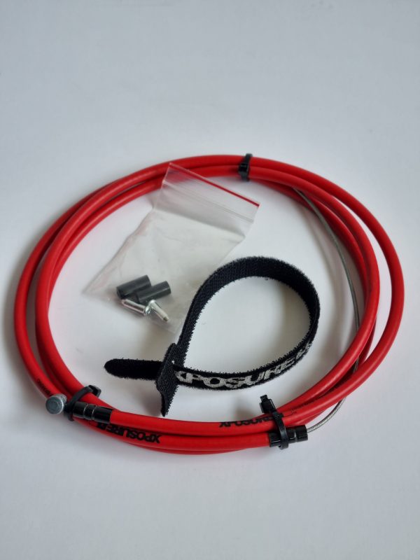 Xposure High Wire Linear Cable Red - Momentum BMX